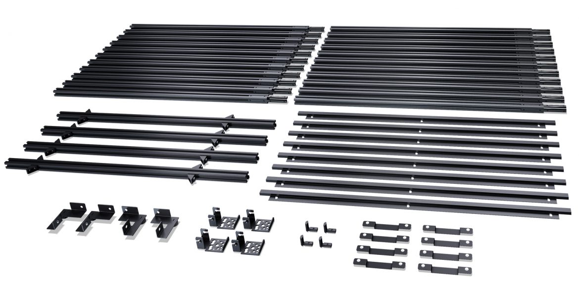 Duct Mounting Rail | ACDC2300 - UPS Power